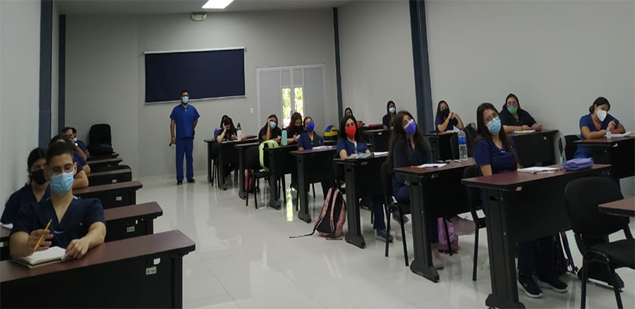 Inicio » Universidad Evangélica de El Salvador