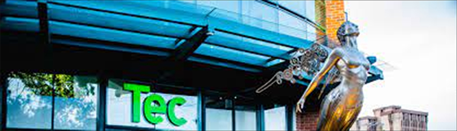 VISITA AL CAMPUS TECNOLOGICO - TEC - Universidad Evangélica de El Salvador