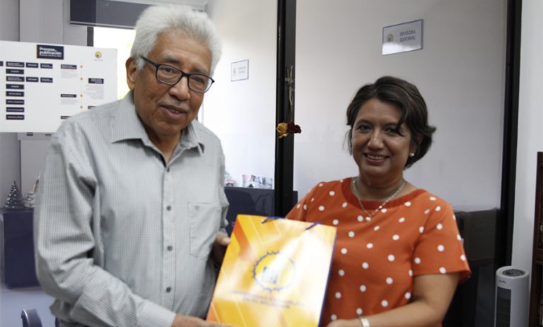 VISIT OF THE RENOWNED WRITER MANLIO ARGUETA - Universidad Evangélica de ...