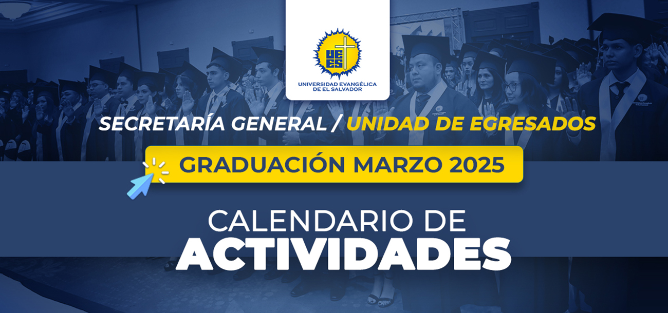 Inicio - Universidad Evangélica de El Salvador